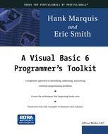 A Visual Basic 6 Programmer’s Toolkit | SpringerLink