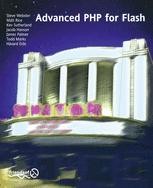Advanced PHP for Flash | SpringerLink