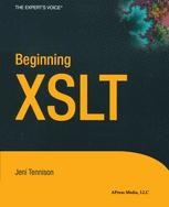 Beginning XSLT | SpringerLink
