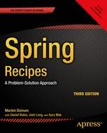 Spring Recipes: A Problem-Solution Approach | SpringerLink