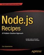 Node.js Recipes: A Problem-Solution Approach | SpringerLink