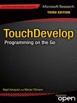 TouchDevelop: Programming on the Go | SpringerLink