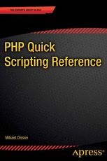 PHP Quick Scripting Reference | SpringerLink