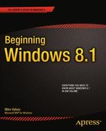 Beginning Windows 8.1 | SpringerLink