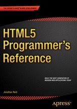 HTML5 Programmer's Reference | SpringerLink