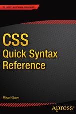 CSS Quick Syntax Reference | Springer Nature Link (formerly SpringerLink)