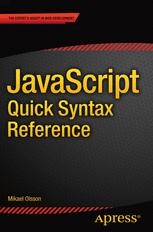 JavaScript Quick Syntax Reference | SpringerLink