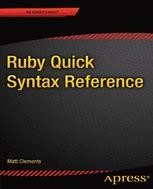 Ruby Quick Syntax Reference | SpringerLink
