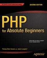 PHP for Absolute Beginners | SpringerLink