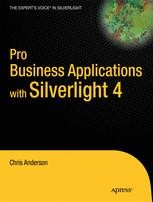 Pro Business Applications with Silverlight 4 | SpringerLink