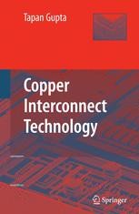 Copper Interconnect Technology | SpringerLink