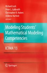 Modeling Students' Mathematical Modeling Competencies: ICTMA 13 ...