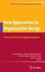 New Approaches to Organization Design: Theory and Practice of Adaptive ...