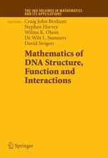 Mathematics of DNA Structure, Function and Interactions | SpringerLink