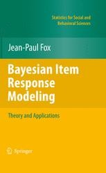 Bayesian Item Response Modeling: Theory and Applications | SpringerLink