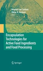 Encapsulation Technologies for Active Food Ingredients and Food ...