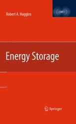 Energy Storage | Springer Nature Link (formerly SpringerLink)
