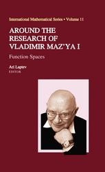 Around the Research of Vladimir Maz'ya I: Function Spaces | SpringerLink