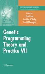 Genetic Programming Theory and Practice VII | SpringerLink