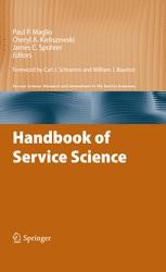 Handbook of Service Science | Springer Nature Link (formerly SpringerLink)