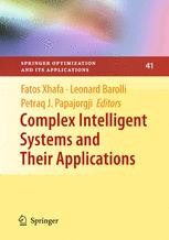 Complex Intelligent Systems and Their Applications | SpringerLink