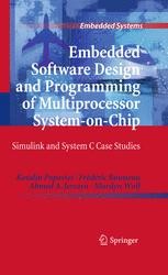 Embedded Software Design and Programming of Multiprocessor System-on ...