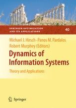 Dynamics of Information Systems: Theory and Applications | Springer Nature Link (formerly ...