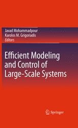 Efficient Modeling and Control of Large-Scale Systems | SpringerLink