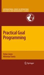 Practical Goal Programming | SpringerLink