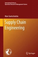 Supply Chain Engineering | SpringerLink