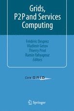 Grids, P2P and Services Computing | SpringerLink