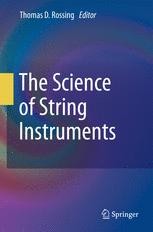 The Science of String Instruments | SpringerLink