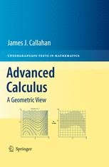 Advanced Calculus: A Geometric View | SpringerLink