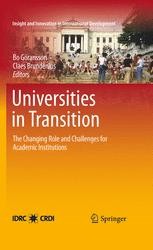 Universities in Transition: The Changing Role and Challenges for ...