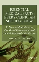 Essential Medical Facts Every Clinician Should Know: To Prevent Medical ...