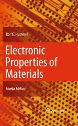 Electronic Properties of Materials | Springer Nature Link (formerly ...