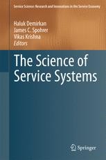 The Science of Service Systems | SpringerLink