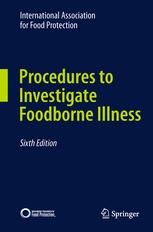 Procedures to Investigate Foodborne Illness | SpringerLink
