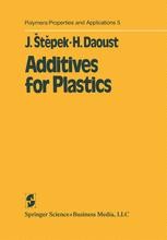 Additives for Plastics | SpringerLink