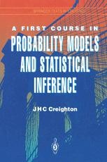 A First Course in Probability Models and Statistical Inference | SpringerLink
