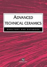 Advanced Technical Ceramics Directory and Databook | Springer Nature ...