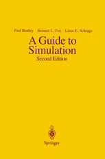 A Guide to Simulation | SpringerLink