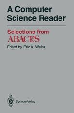 A Computer Science Reader: Selections from ABACUS | SpringerLink