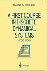 A First Course in Discrete Dynamical Systems | SpringerLink