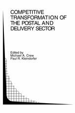 Competitive Transformation of the Postal and Delivery Sector | SpringerLink