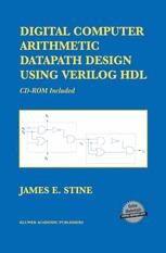 Digital Computer Arithmetic Datapath Design Using Verilog HDL | SpringerLink