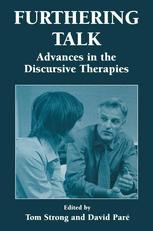 Furthering Talk: Advances in the Discursive Therapies | Springer Nature ...