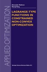Lagrange-type Functions in Constrained Non-Convex Optimization ...