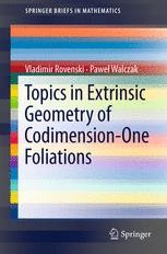 Topics in Extrinsic Geometry of Codimension-One Foliations | Springer Nature Link (formerly ...