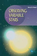 Observing Variable Stars | Springer Nature Link (formerly SpringerLink)